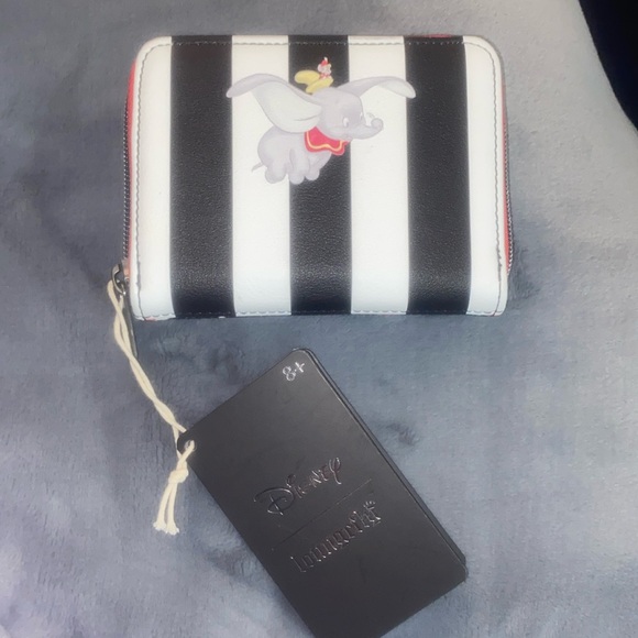 Loungefly | Bags | Loungefly Disney Dumbo Wallet Circus Icons Dumbo ...